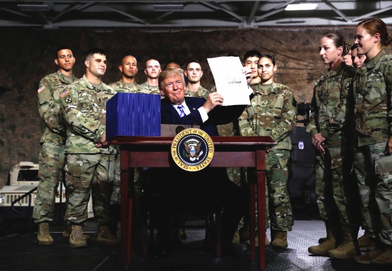 Америкийн батлан хамгаалах салбарын 2019 оны төсөв 717 тэрбум ам доллар Trends Mn